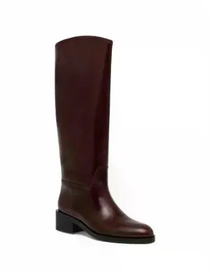 Jeffrey Campbell Reining-2 Polished Leather Boots