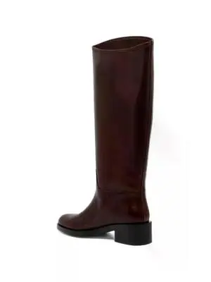 Jeffrey Campbell Reining-2 Polished Leather Boots