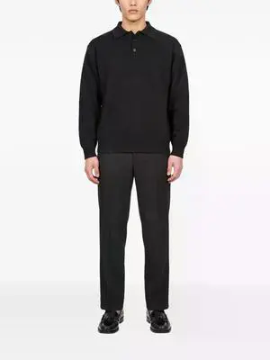 MANIFATTURE DEL NORD Long-sleeve Polo Shirt