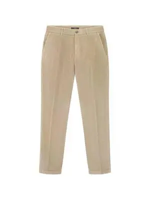 Boggi Milano Stretch Velvet Trousers