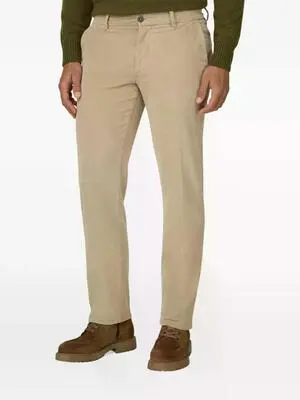Boggi Milano Stretch Velvet Trousers