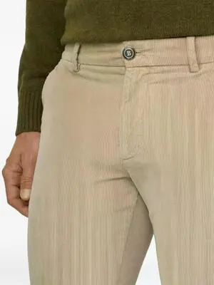 Boggi Milano Stretch Velvet Trousers