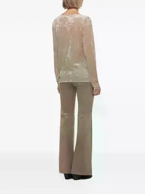 D.exterior Long-sleeve Sweater