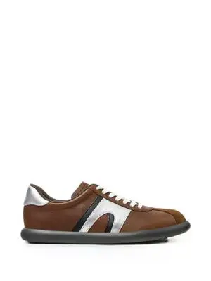 Camper Pelotas Soller Panelled Leather Sneakers