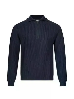 MANIFATTURE DEL NORD Half-zip Sweater