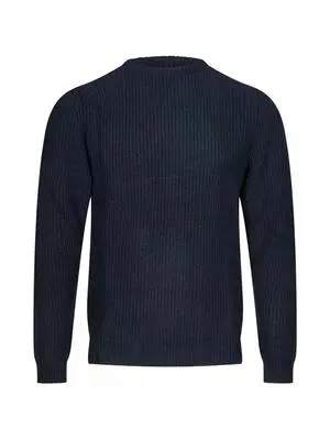 MANIFATTURE DEL NORD Half-zip Sweater