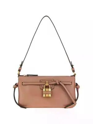 Chloé Mini Paddington Sling Pouch With Strap In Soft Leather