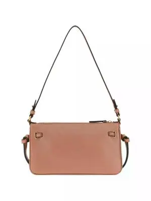 Chloé Mini Paddington Sling Pouch With Strap In Soft Leather