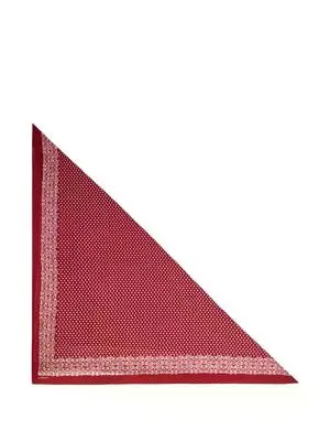 The Great. The Big Bandana Scarf - Red