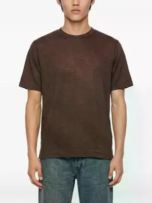 MANIFATTURE DEL NORD Crew-neck T-shirt