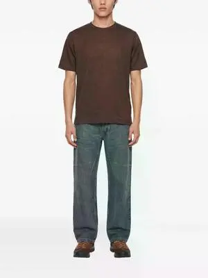 MANIFATTURE DEL NORD Crew-neck T-shirt
