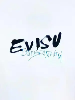 EVISU Daruma-print Long-sleeve T-shirt