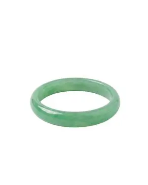 SEREE Meadow Classic Round Jade Bangle