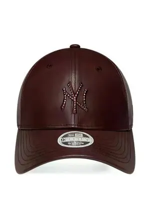 New Era 9forty M-crown New York Yankees Baseball Cap - Red