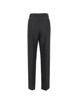 Dolce & Gabbana Pleated Straight-leg Trousers