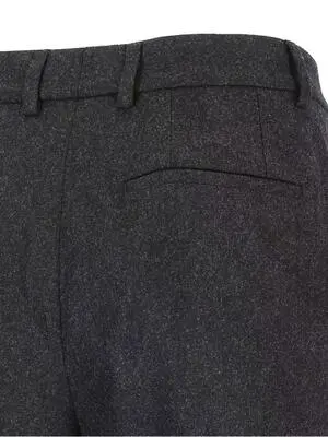 Dolce & Gabbana Pleated Straight-leg Trousers