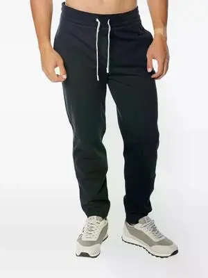 Armani Exchange Drawstring-waistband Track Pants - Blue