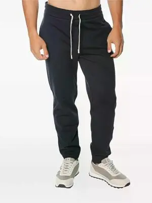 Armani Exchange Drawstring-waistband Track Pants - Blue