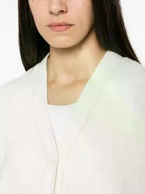 Fabiana Filippi V-neck Button-up Cardigan