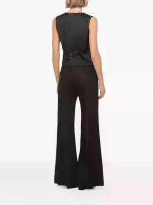 D.exterior Pinstripe Sequin-embellished Waistcoat