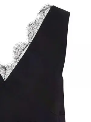 Carven Lace-trim Blouse