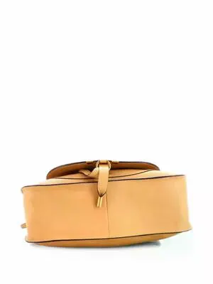 Chloé Marcie Leather Medium Satchel - Neutrals