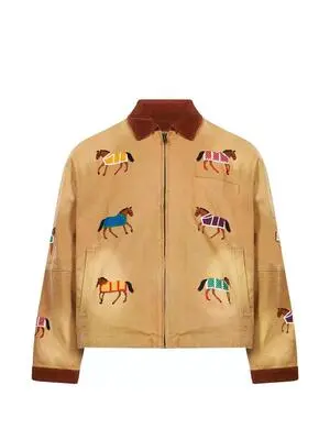 FOUND Lariat Horse-embroidered Jacket