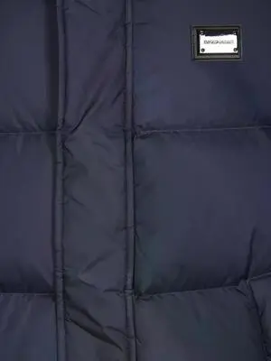 Emporio Armani Down Jacket In Ultra Fine Ribstop With Regular Fit