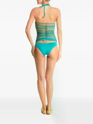 BANANA MOON Embroidered Strappy Swimsuit