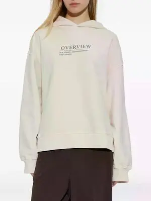 AKEP Graphic-print Cotton Hoodie
