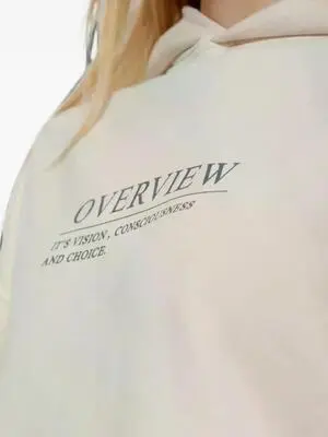 AKEP Graphic-print Cotton Hoodie