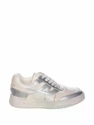 Ash Blake Metallic-effect Panelled Sneakers