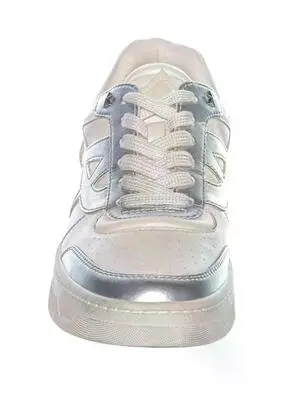 Ash Blake Metallic-effect Panelled Sneakers