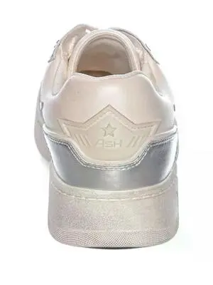 Ash Blake Metallic-effect Panelled Sneakers