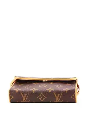 LOUIS VUITTON Florentine Waist Bag Monogram Canvas Belt Bag - Brown