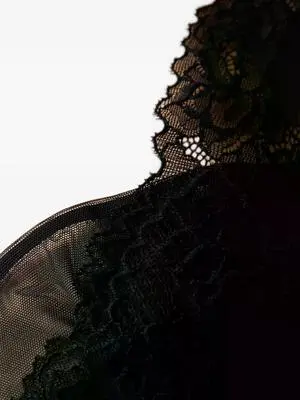 Guess Jennifer Lace-trim Mesh Bra