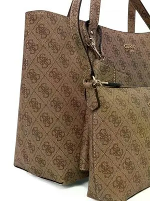 Guess Brenton Monogram-print Tote Bag