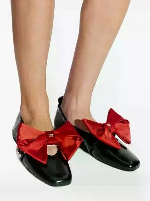 GANNI Butterfly Shoe Bows