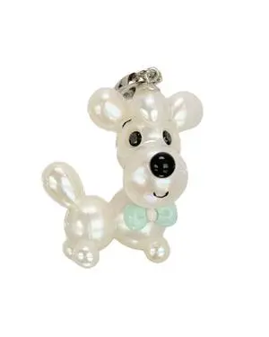 SMUCCII Elio — Pearl Pup Necklace - White