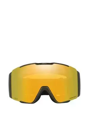 Oakley Prizm Mirrored Goggles - Black