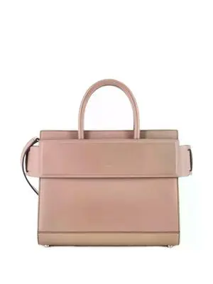 Givenchy Horizon Satchel Leather Small Tote Bag