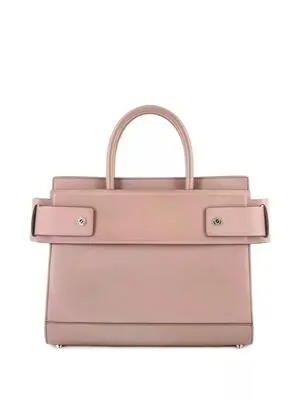 Givenchy Horizon Satchel Leather Small Tote Bag