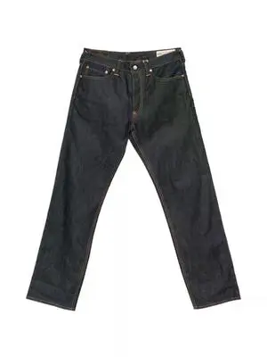 EVISU Daicock-print Jeans - Blue