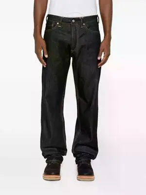EVISU Daicock-print Jeans