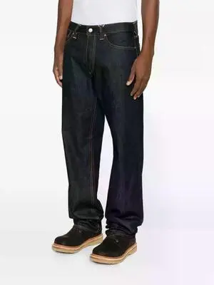 EVISU Daicock-print Jeans