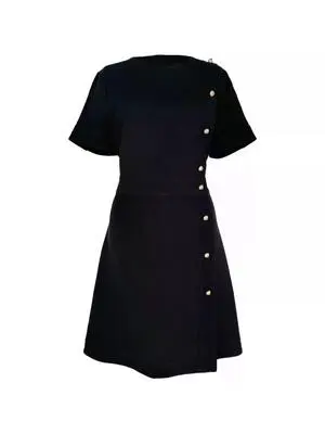 Gucci Faux-pearl-embellished Mini Dress