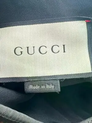 Gucci Faux-pearl-embellished Mini Dress
