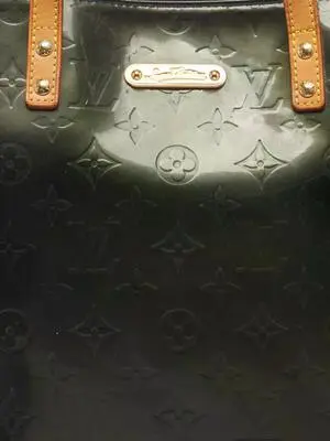 LOUIS VUITTON 2009 Gm Bellevue Monogram Vernis Tote Bag