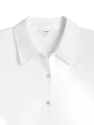 YERSE Long-sleeve Button-down Shirt