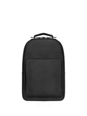 Rains Large Book Daypack Backpack - Black